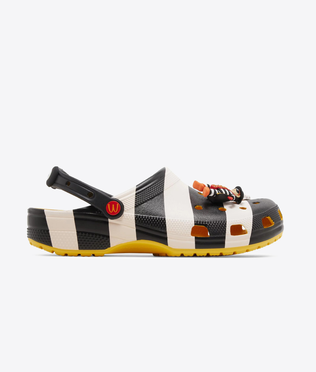 Crocs - X Mc Donald'S Classic Clog Hamburglar - VegNonVeg