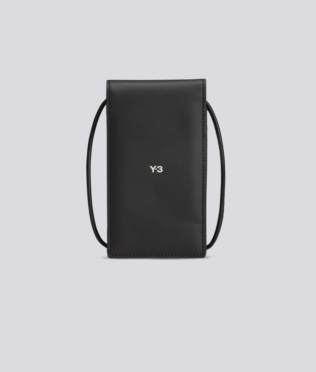 Y-3 - Y-3 PHONE CASE BLACK l Buy Accessories Online at VegNonVeg ...