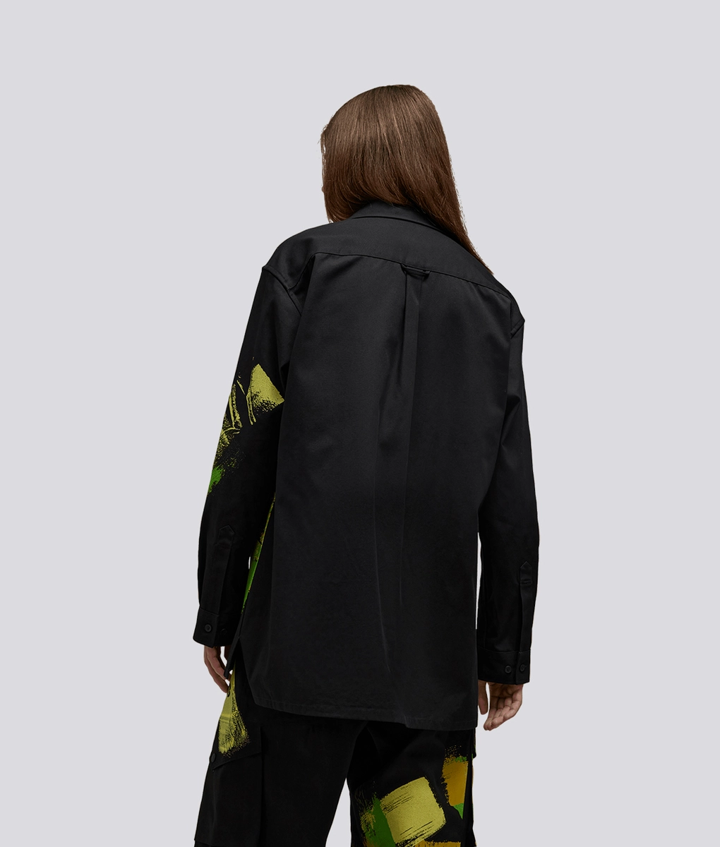 Y-3 - Y-3 GFX WORKWEAR SHIRT BLACK l Buy Unisex Shirts Online at ...