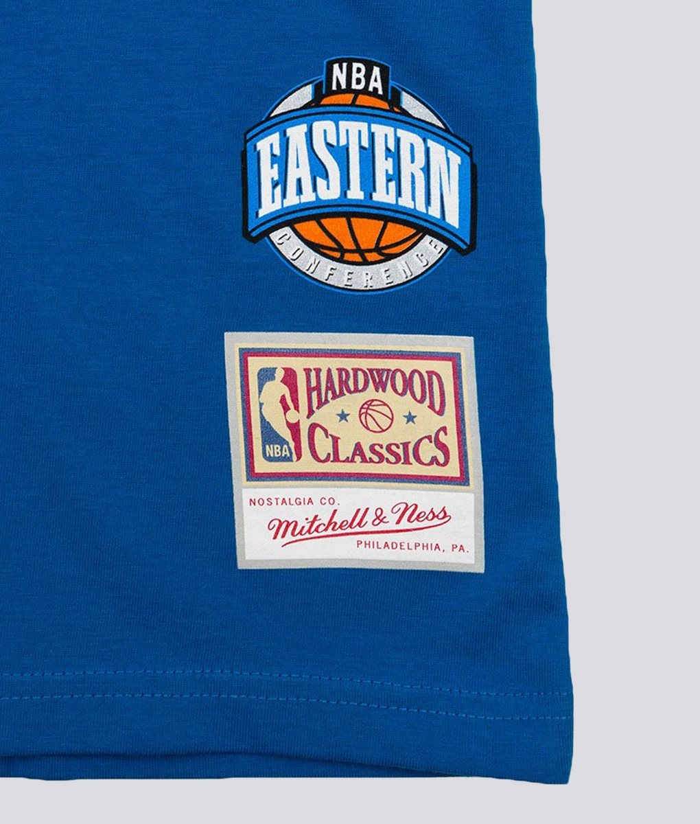 Mitchell & Ness - Nba Hwc Champ Stack Tee Knicks - VegNonVeg