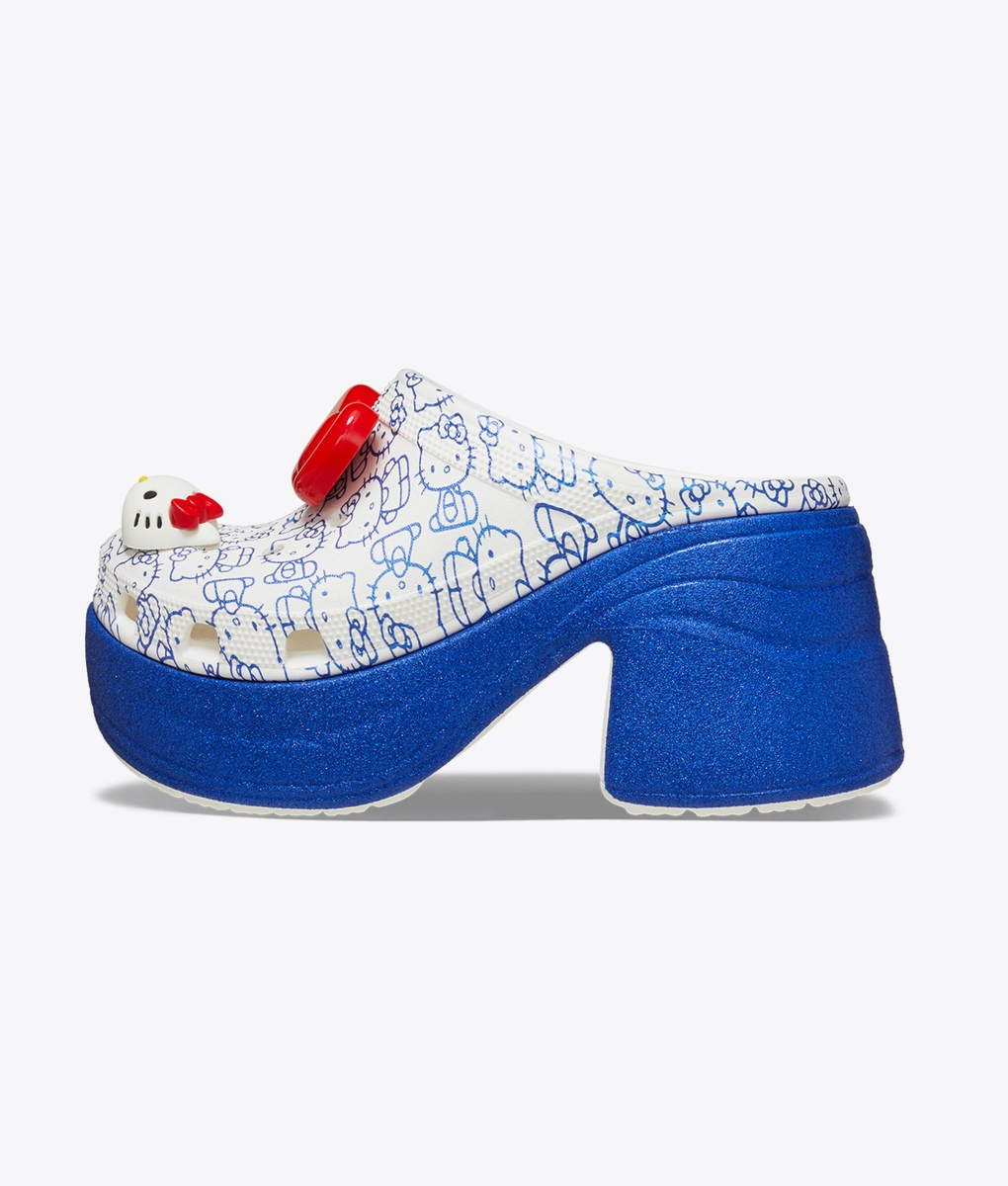 Crocs - X Hello Kitty Siren Clog - VegNonVeg