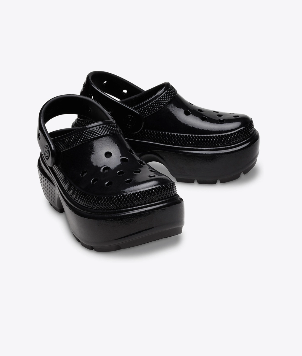 Crocs - Stomp High Shine Clog - VegNonVeg