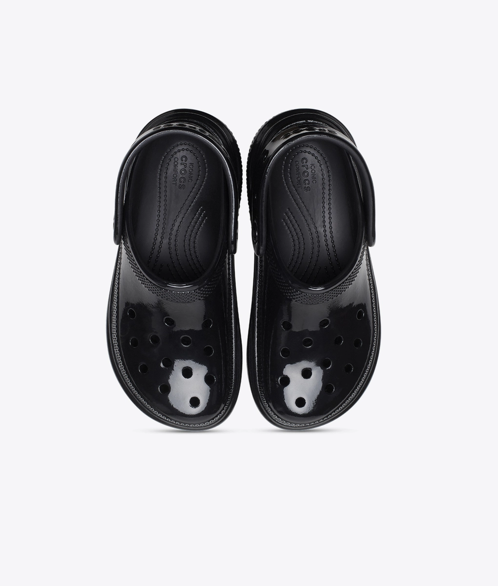 Crocs - Stomp High Shine Clog - VegNonVeg