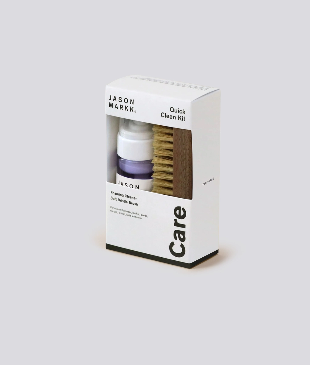 Jason Markk - JASON MARKK QUICK CLEAN KIT MULTICOLOR l Buy Shoecare ...