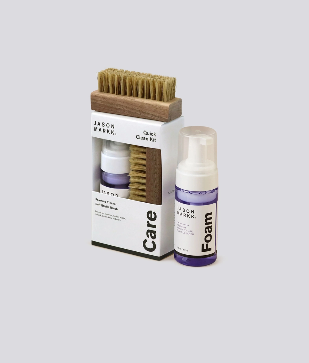Jason Markk - JASON MARKK QUICK CLEAN KIT MULTICOLOR l Buy Shoecare ...