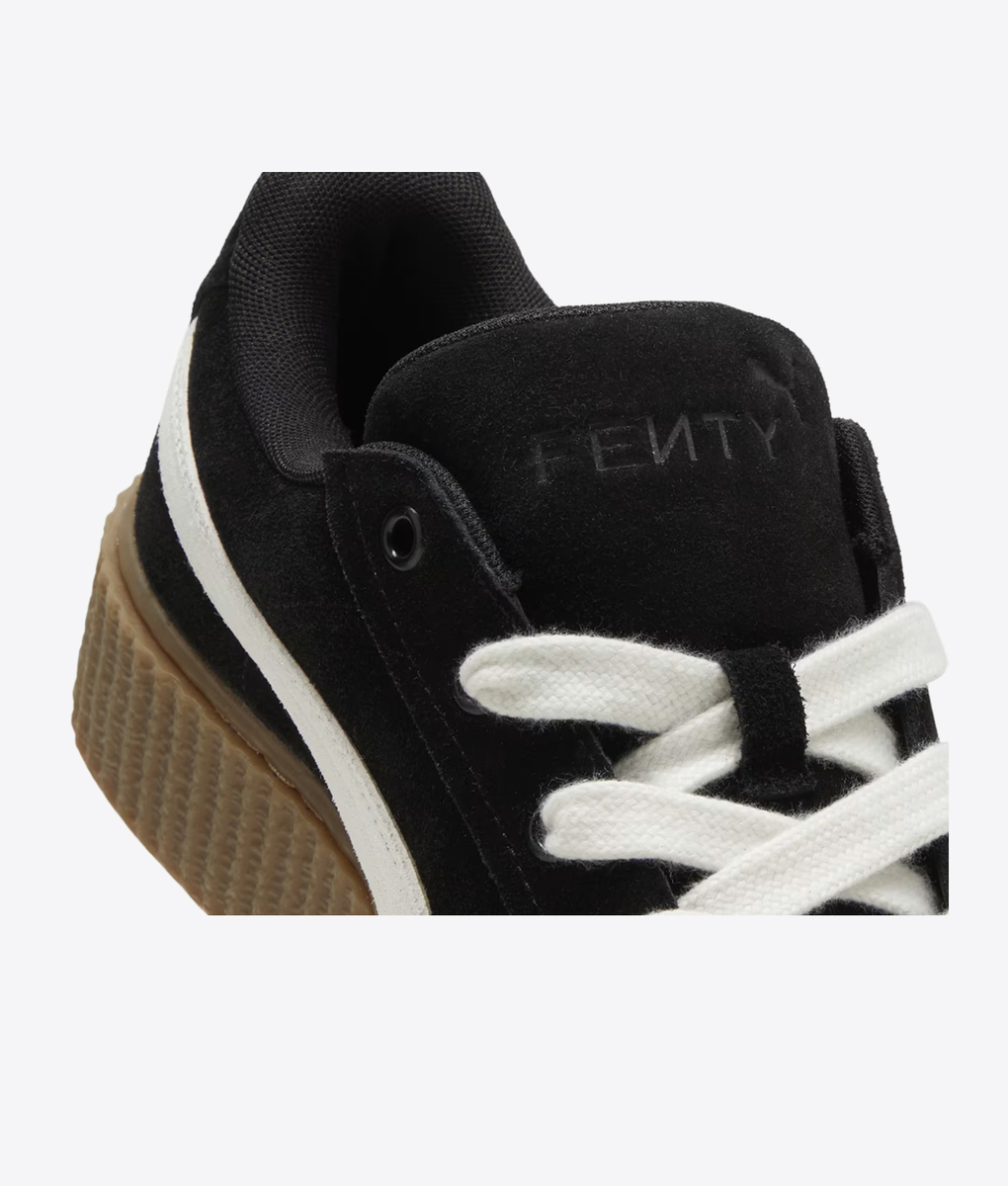 Puma - PUMA X FENTY CREEPER PHATTY 'BLACK-WARM WHITE-GUM' - VegNonVeg