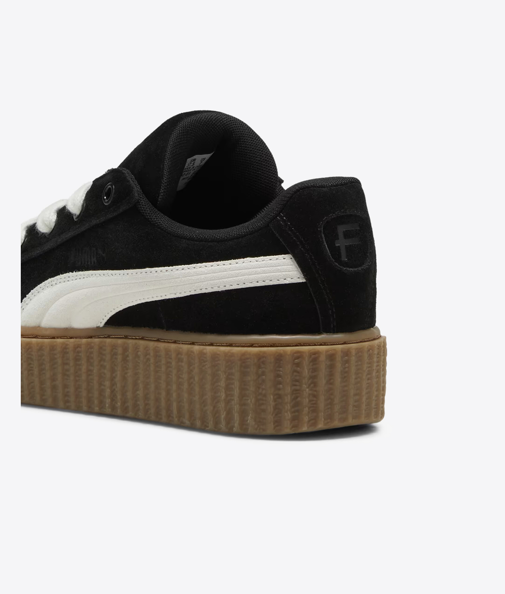 Puma - PUMA X FENTY CREEPER PHATTY 'BLACK-WARM WHITE-GUM' - VegNonVeg