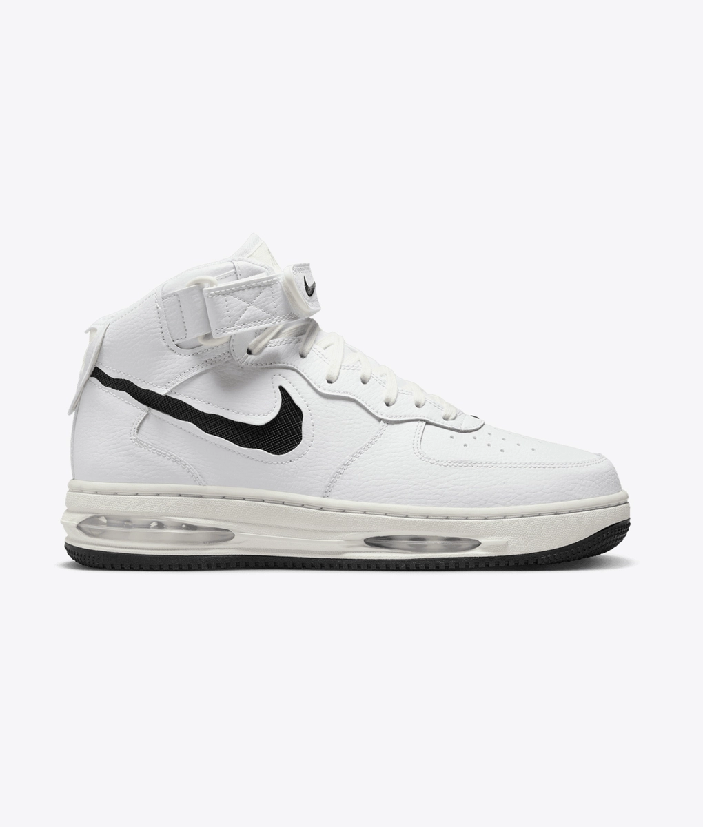Nike - NIKE AIR FORCE 1 MID EVO SUMMIT WHITE/BLACK-SAIL l BUY Men's ...
