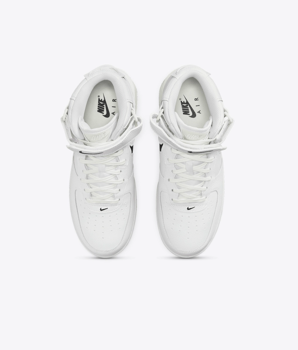 Nike - NIKE AIR FORCE 1 MID EVO SUMMIT WHITE/BLACK-SAIL l BUY Men's ...