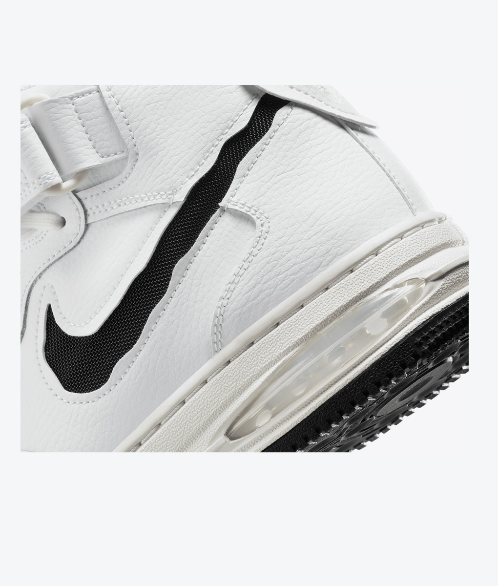 Nike - NIKE AIR FORCE 1 MID EVO SUMMIT WHITE/BLACK-SAIL l BUY Men's ...