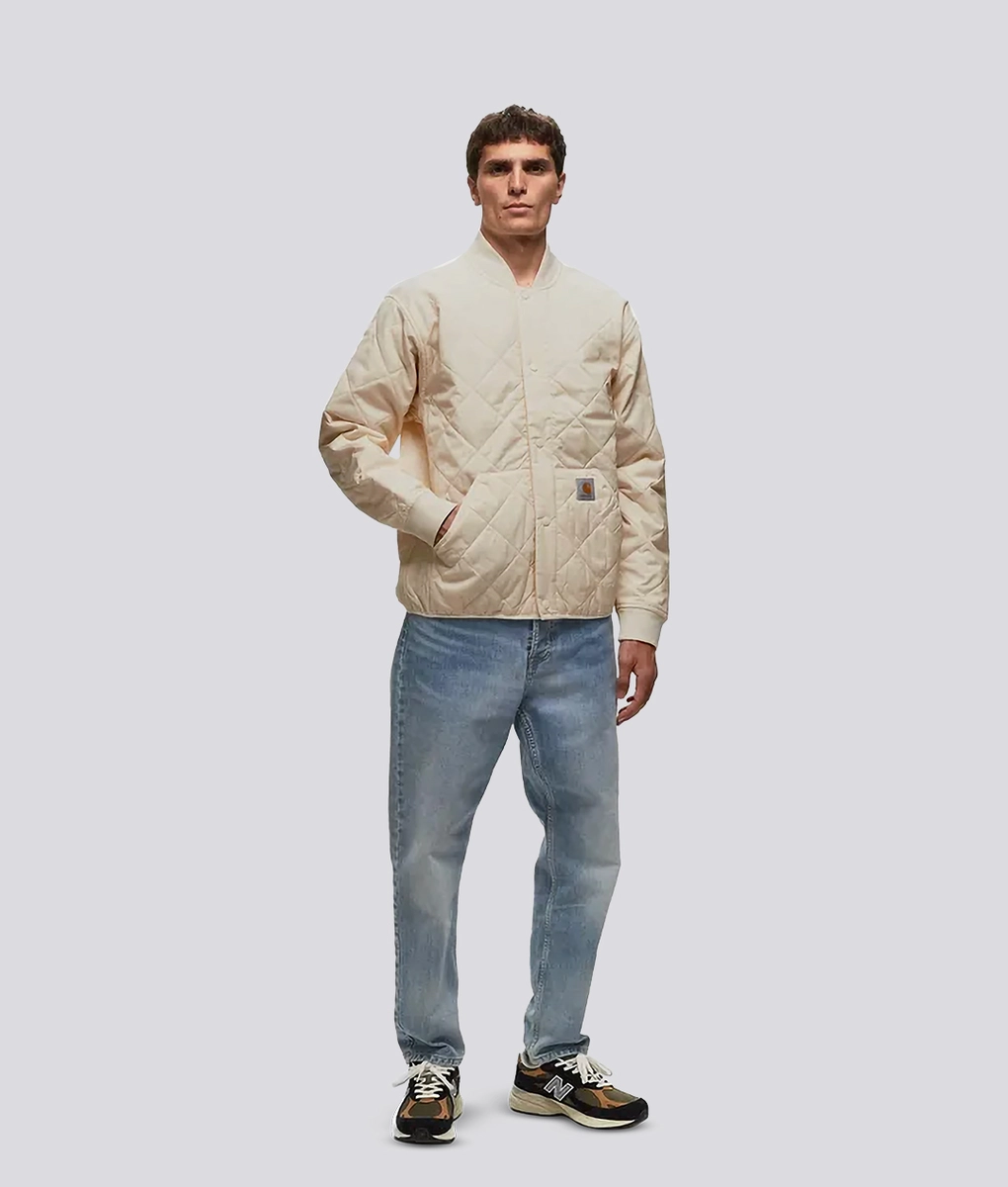 Carhartt WIP - CARHARTT WIP BARROW LINER NATURAL l Buy Unisex Jacket ...