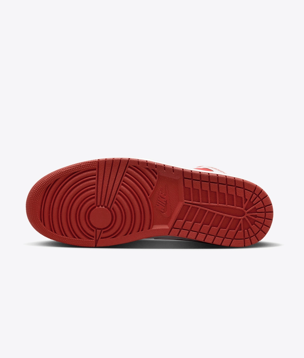 Jordan - Jordan Air Jordan 1 Mid Se White/Lobster-Dune Red-Sail | Buy ...