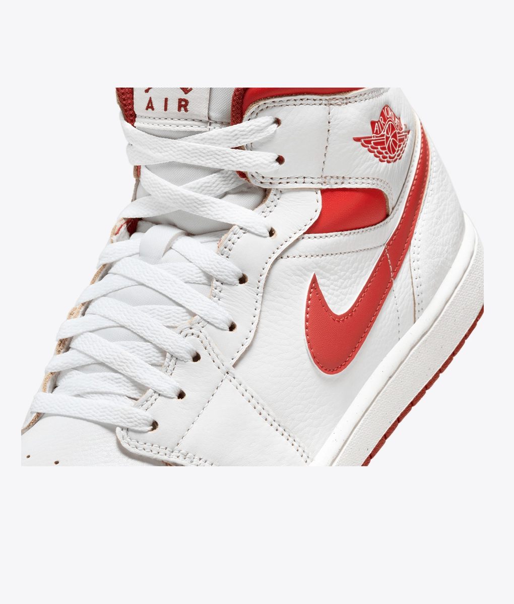 Jordan - Jordan Air Jordan 1 Mid Se White/Lobster-Dune Red-Sail | Buy ...
