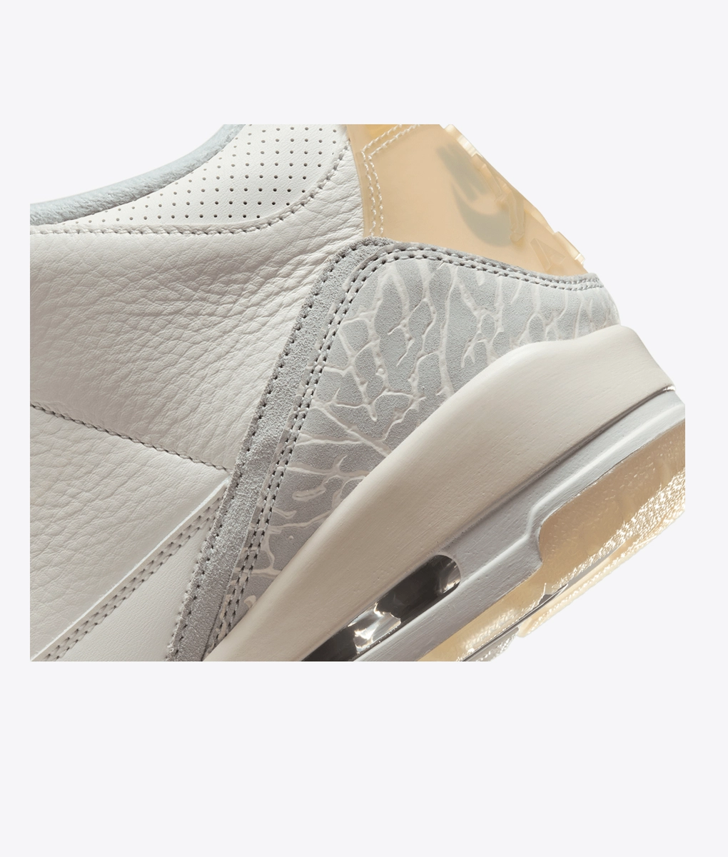 Jordan - JORDAN AIR JORDAN 3 RETRO CRAFT IVORY/GREY MIST-CREAM l BUY ...