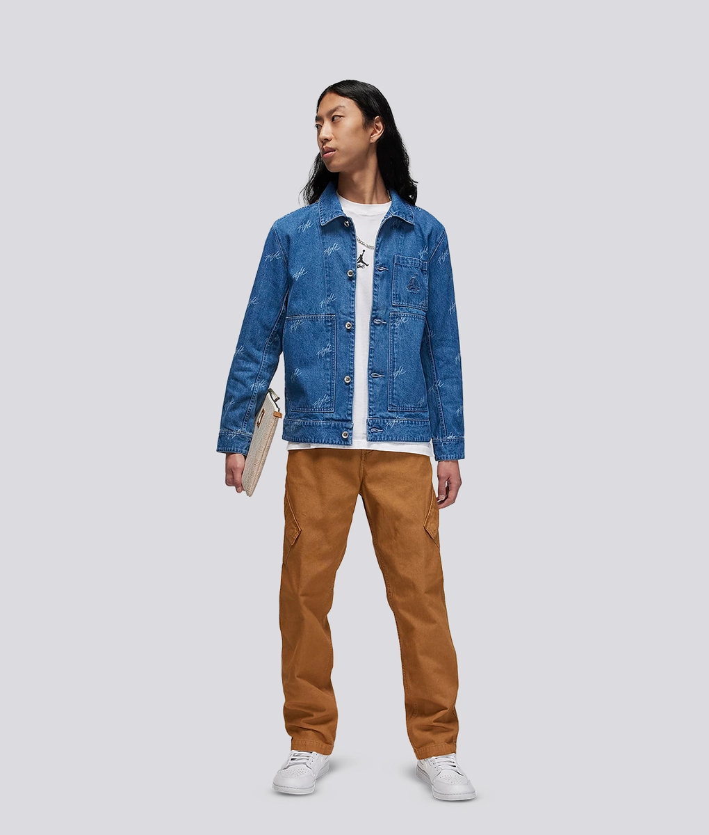 flight jeans jacket