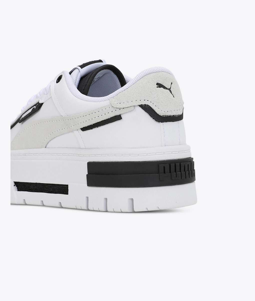 Puma - PUMA MAYZE CRASHED WNS WHITE/BLACK l BUY Women's Sneakers Online ...