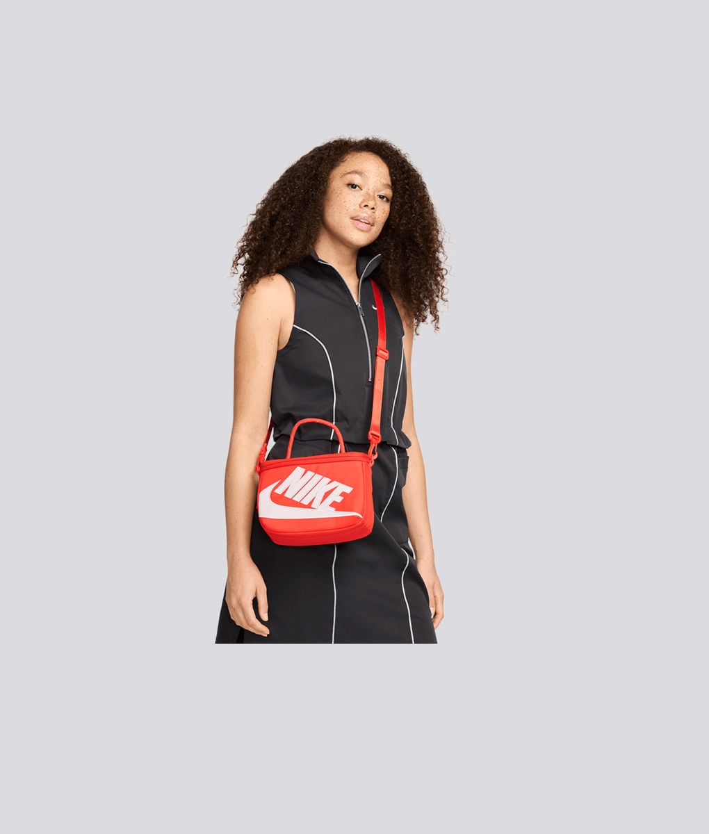 Nike - Mini Shoe Box Crossbody Bag - VegNonVeg