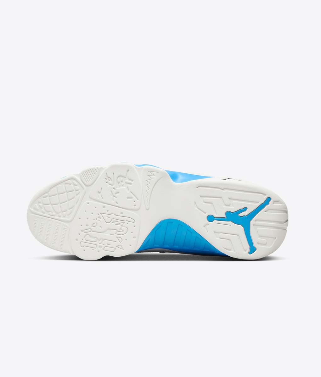 Jordan - JORDAN AIR JORDAN 9 RETRO SUMMIT WHITE/BLACK-DARK POWDER BLUE ...