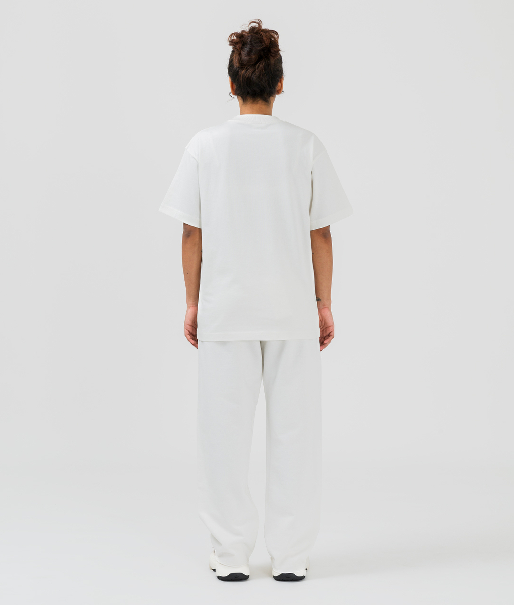 VegNonVeg - VEGNONVEG ESSENTIALS WHITE PANTS l Buy Unisex Pants Online ...