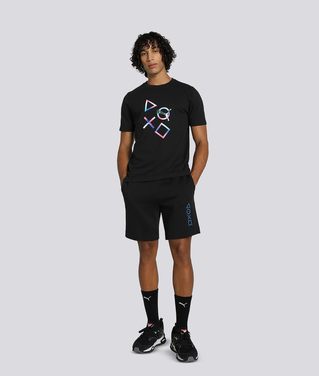 Puma - X Playstation Graphic Tee - VegNonVeg