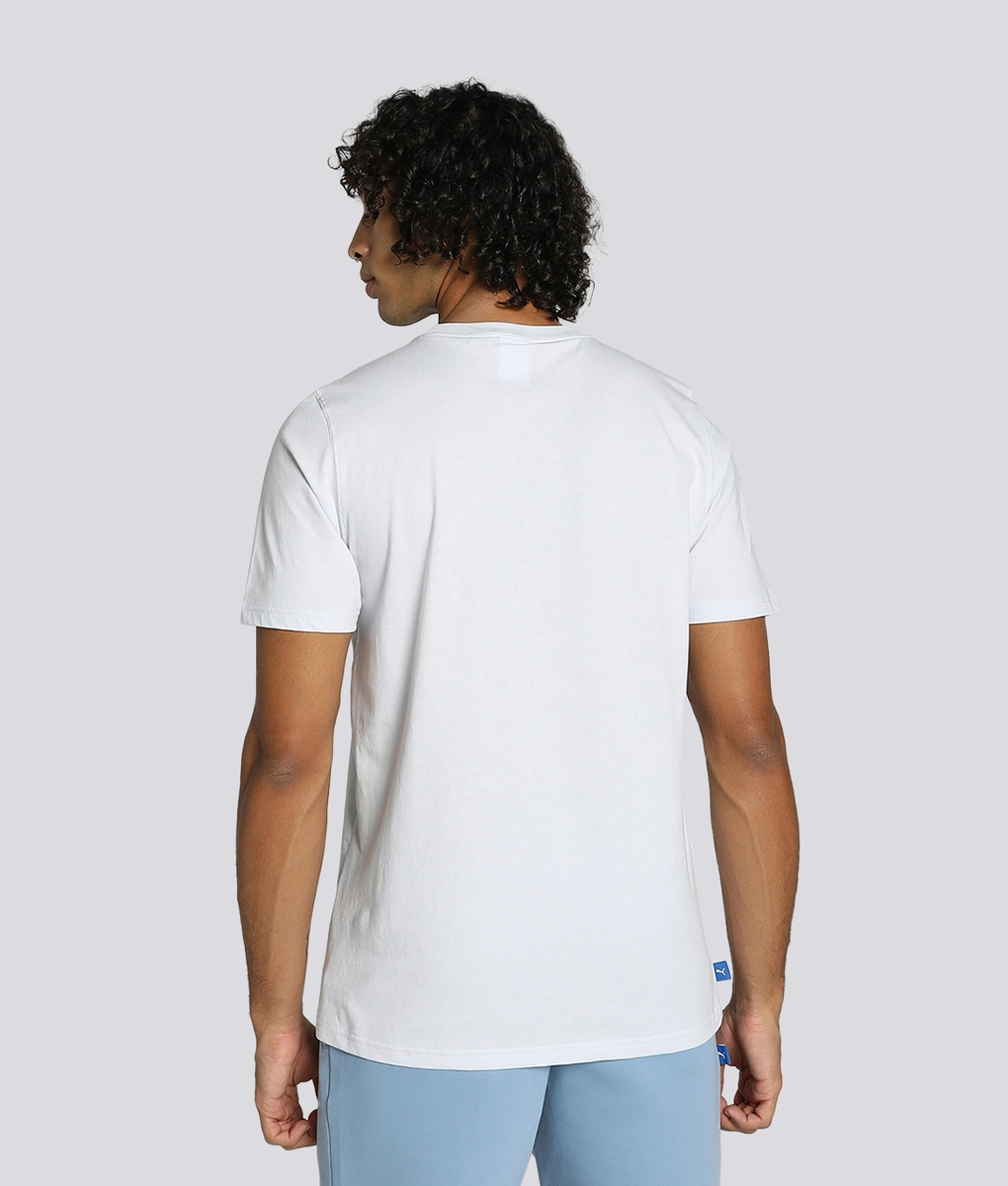 Puma - PUMA X PLAYSTATION GRAPHIC TEE SILVER MIST l Buy Men's Tee ...