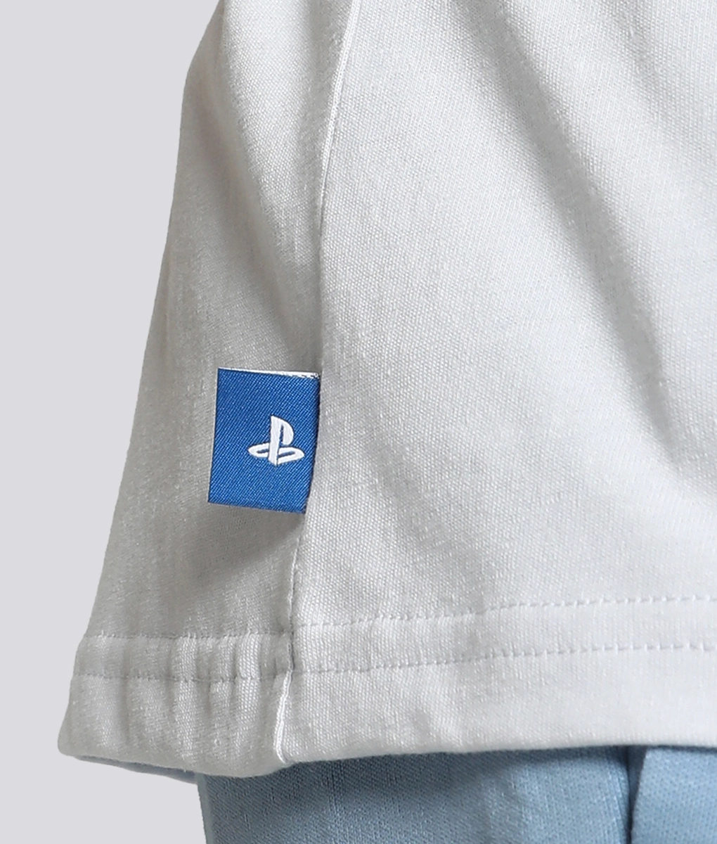 Puma - PUMA X PLAYSTATION GRAPHIC TEE SILVER MIST l Buy Men's Tee ...