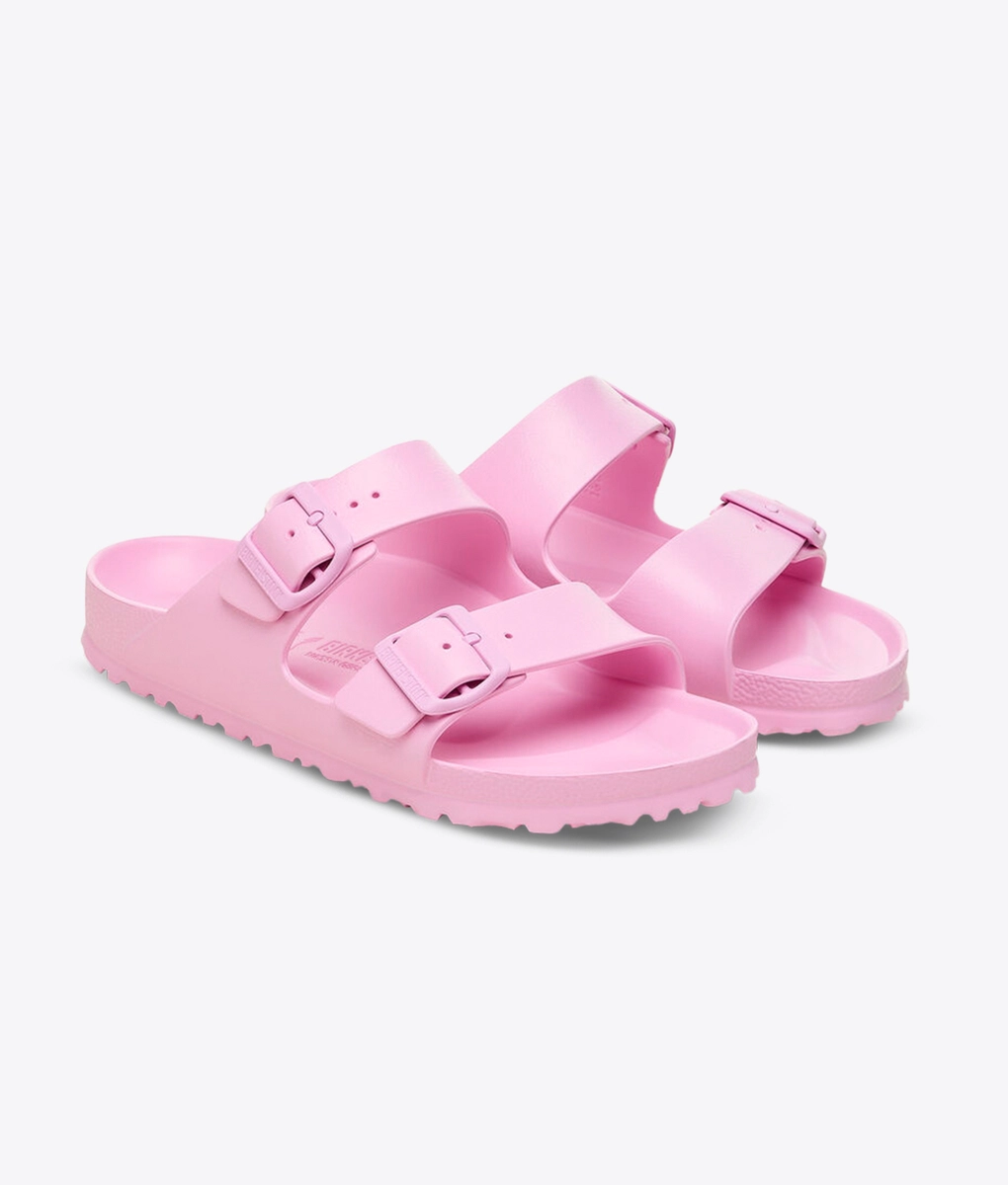 Birkenstock - BIRKENSTOCK ARIZONA EVA FONDANT PINK l Buy Men's Slides ...