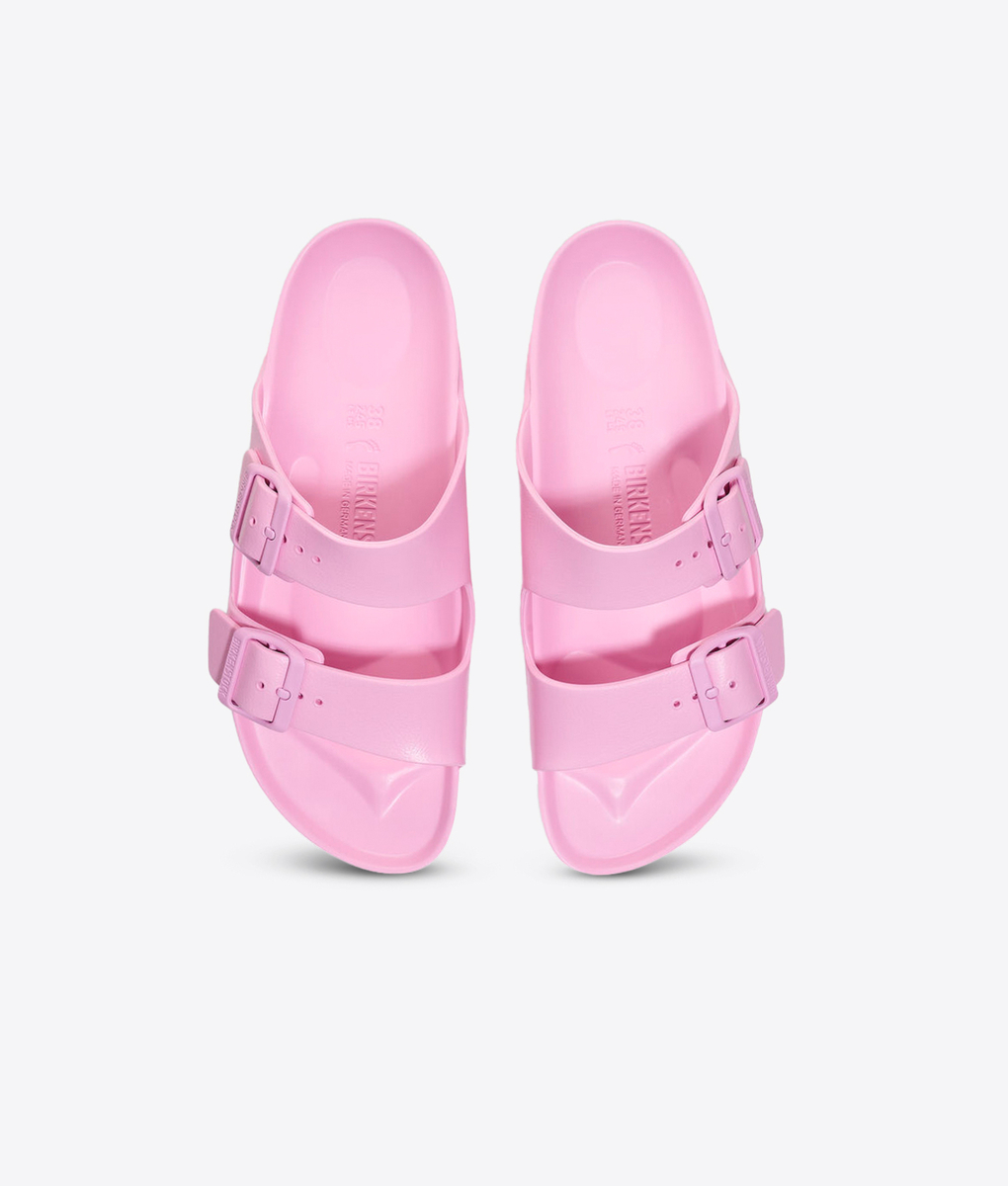 Birkenstock - BIRKENSTOCK ARIZONA EVA FONDANT PINK l Buy Men's Slides ...