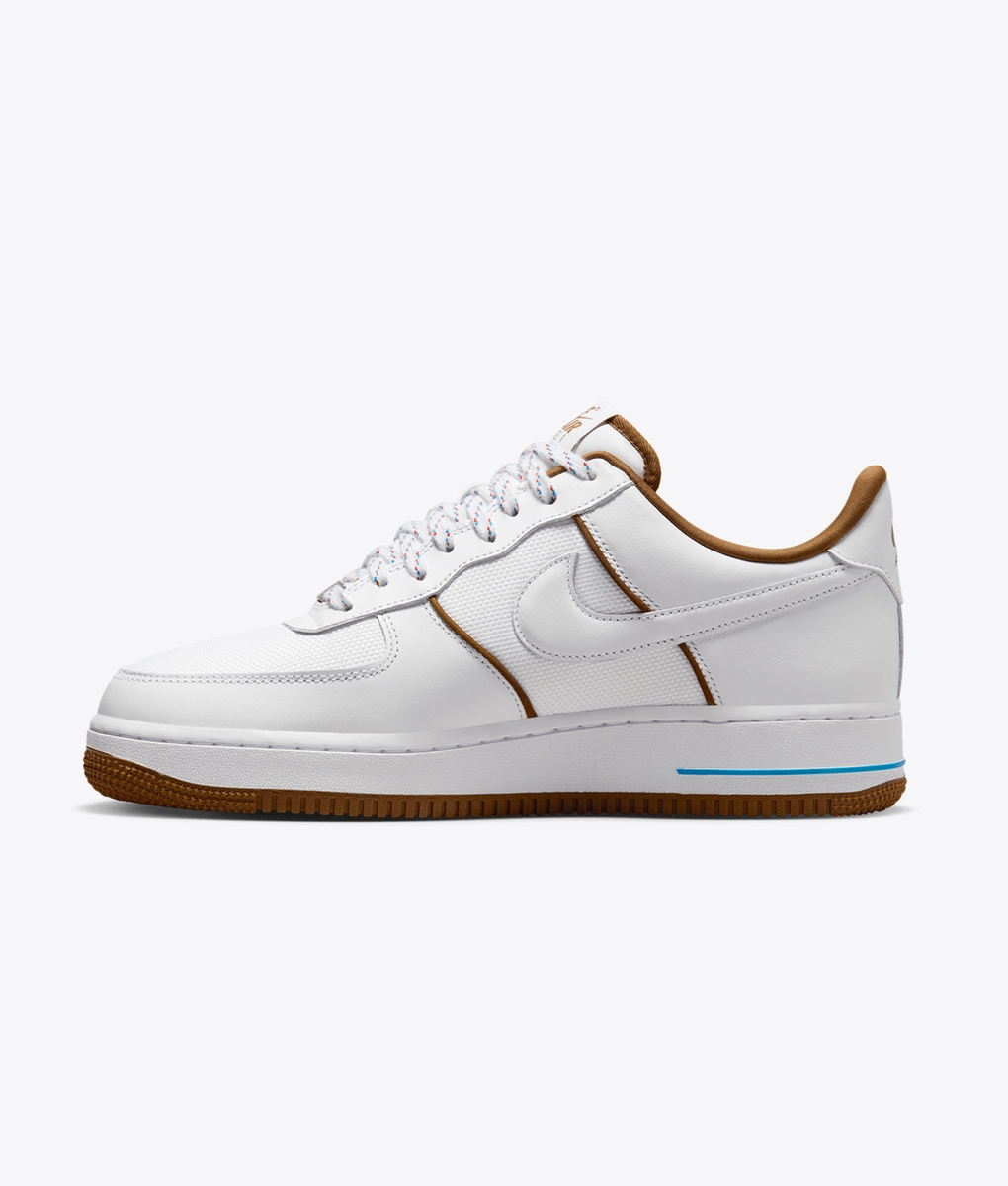 Nike - NIKE AIR FORCE 1 '07 LX WHITE/LIGHT BRITISH TAN-PHOTO BLUE l BUY ...