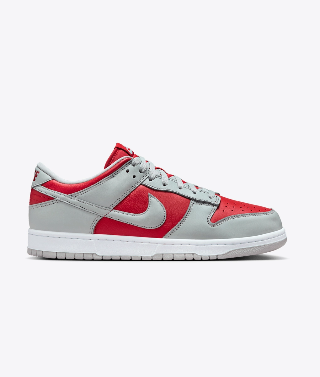 Nike - NIKE DUNK LOW VARSITY RED/SILVER-WHITE l BUY Men's Sneakers ...