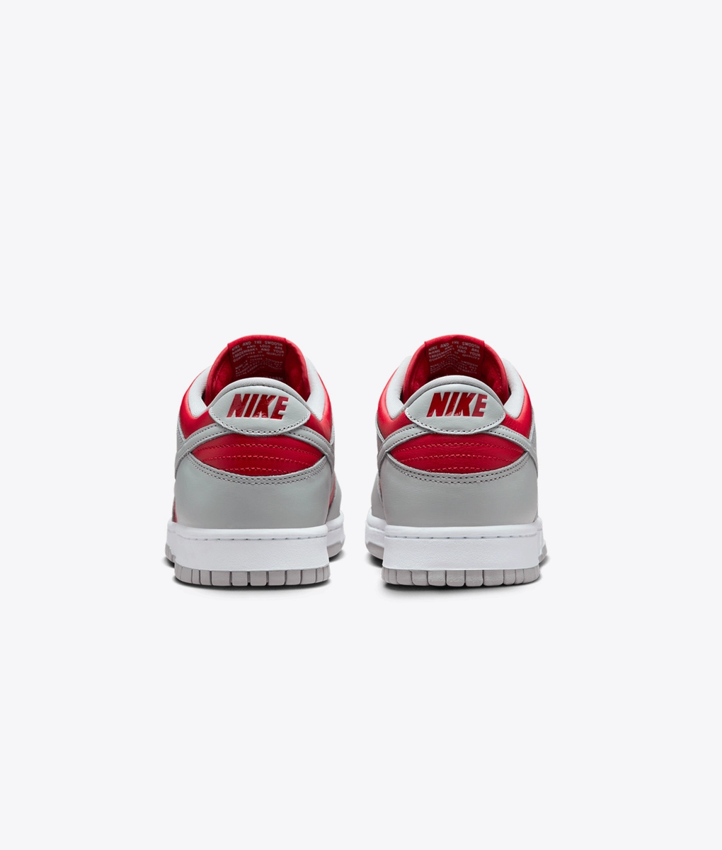 Nike - NIKE DUNK LOW VARSITY RED/SILVER-WHITE l BUY Men's Sneakers ...