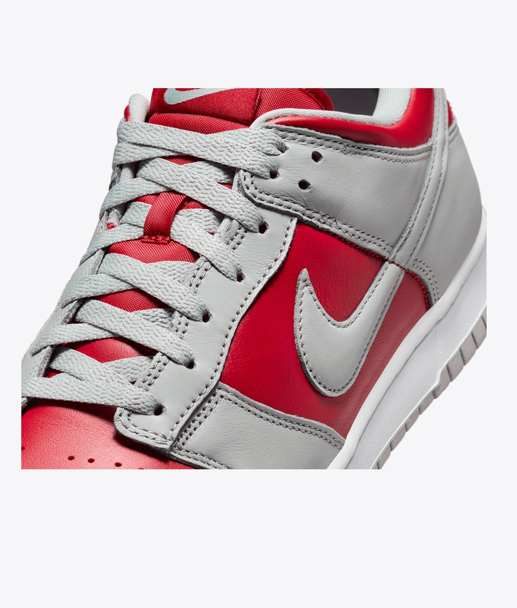 Nike - NIKE DUNK LOW VARSITY RED/SILVER-WHITE l BUY Men's Sneakers ...