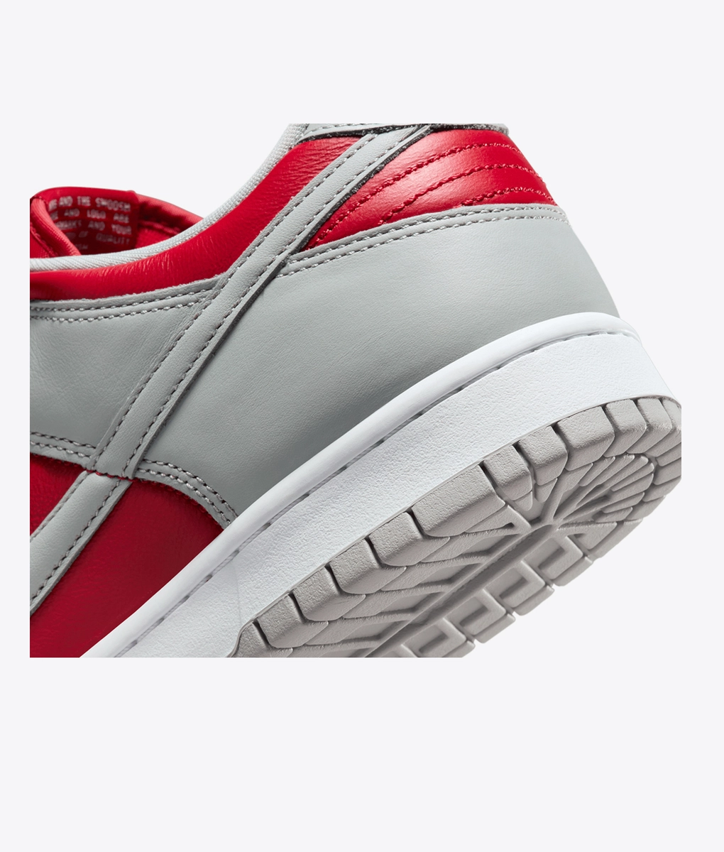 Nike - NIKE DUNK LOW VARSITY RED/SILVER-WHITE l BUY Men's Sneakers ...