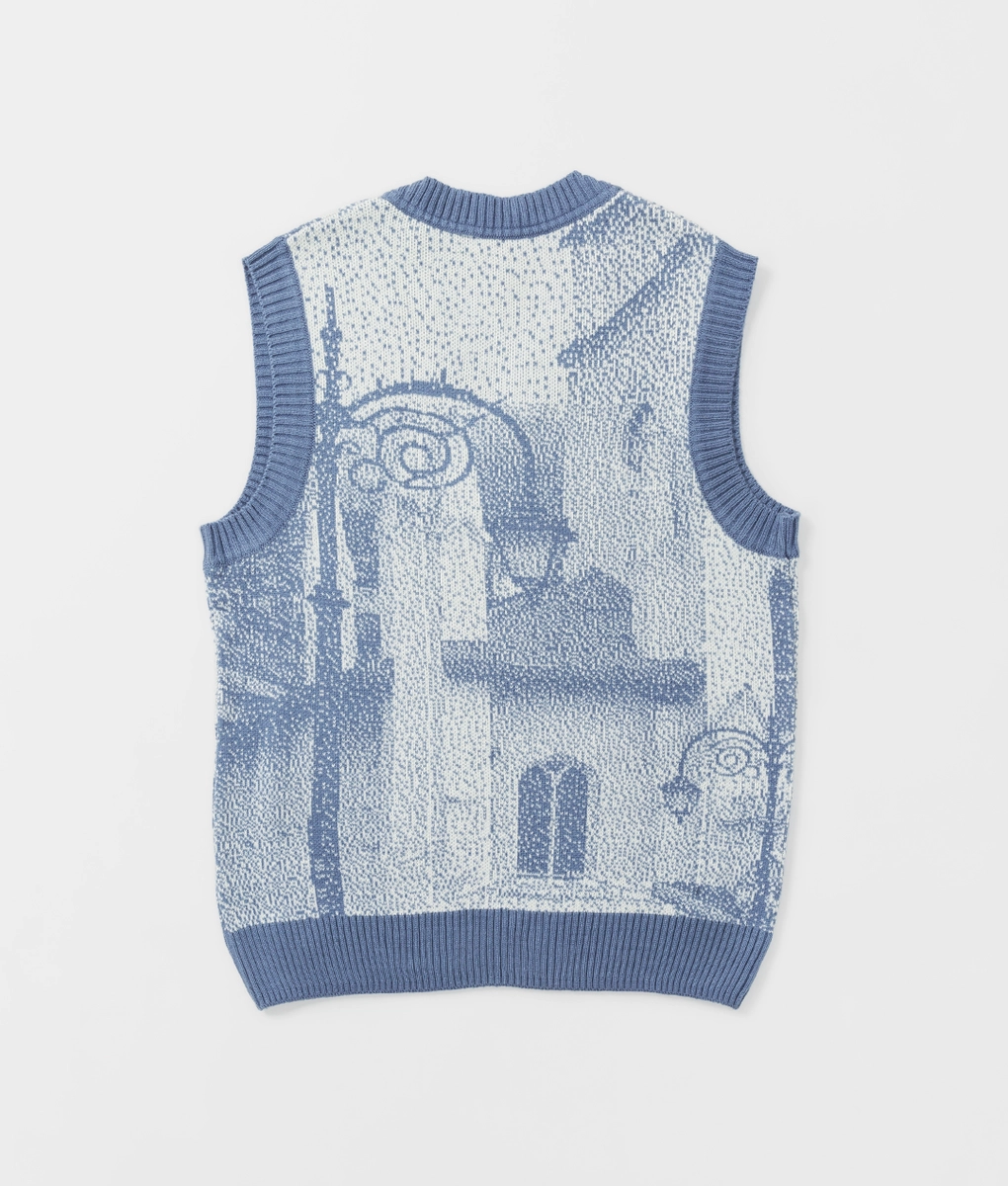 VegNonVeg - VEGNONVEG KNITTED VEST LAVENDER VIOLET l Buy Unisex Vest ...
