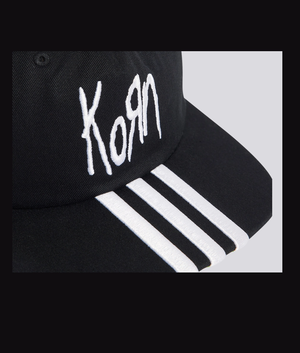 Adidas Originals - ADIDAS ORIGINALS X KORN CAP BLACK l Buy Hat Online ...