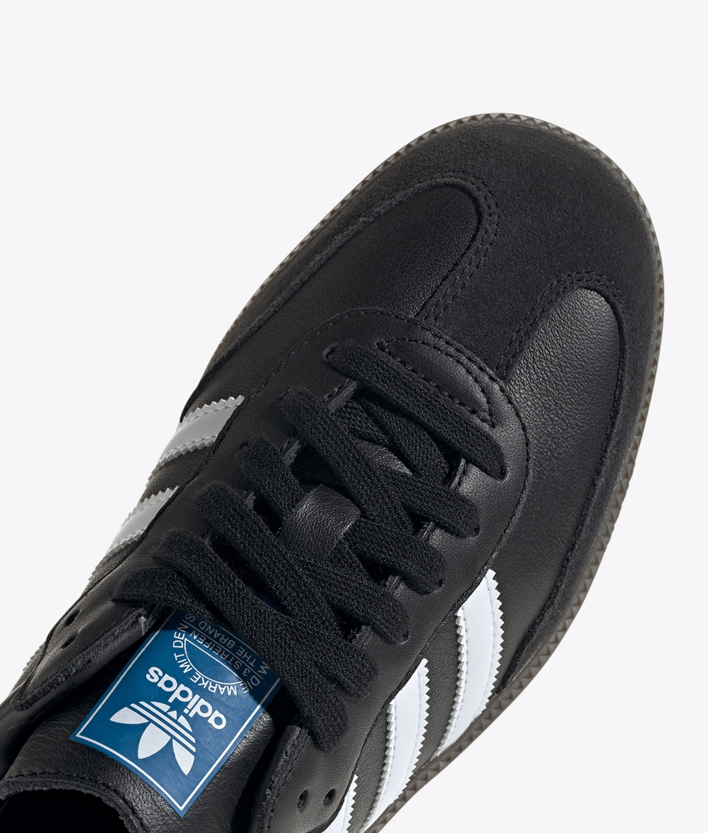 Adidas Originals - ADIDAS ORIGINALS SAMBA OG CORE BLACK/CLOUD WHITE ...