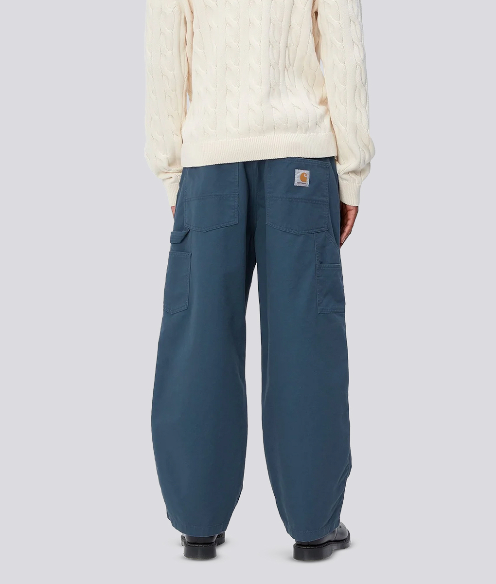 Carhartt WIP - CARHARTT WIP RINSED WIDE PANEL PANT NAVAL l Buy Unisex ...