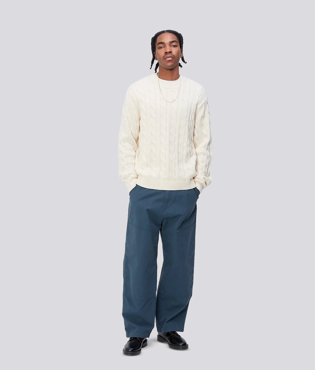 Carhartt WIP - Rinsed Wide Panel Pant - VegNonVeg