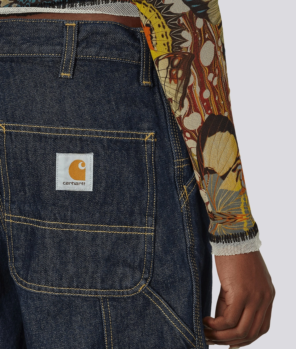 Carhartt WIP - Rinsed Single Knee Short - VegNonVeg