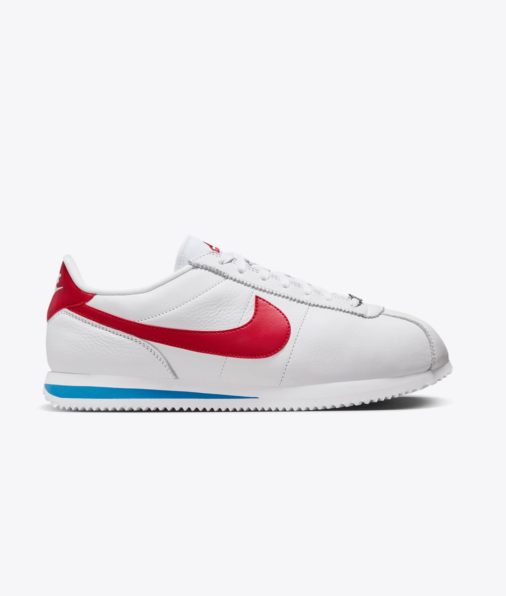 Nike - NIKE CORTEZ WHITE/VARSITY RED-VARSITY BLUE l BUY Unisex Sneakers ...
