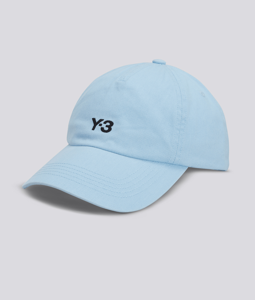 Y-3 - Y-3 DAD CAP ICE BLUE l Buy Hat Online at VegNonVeg - VegNonVeg