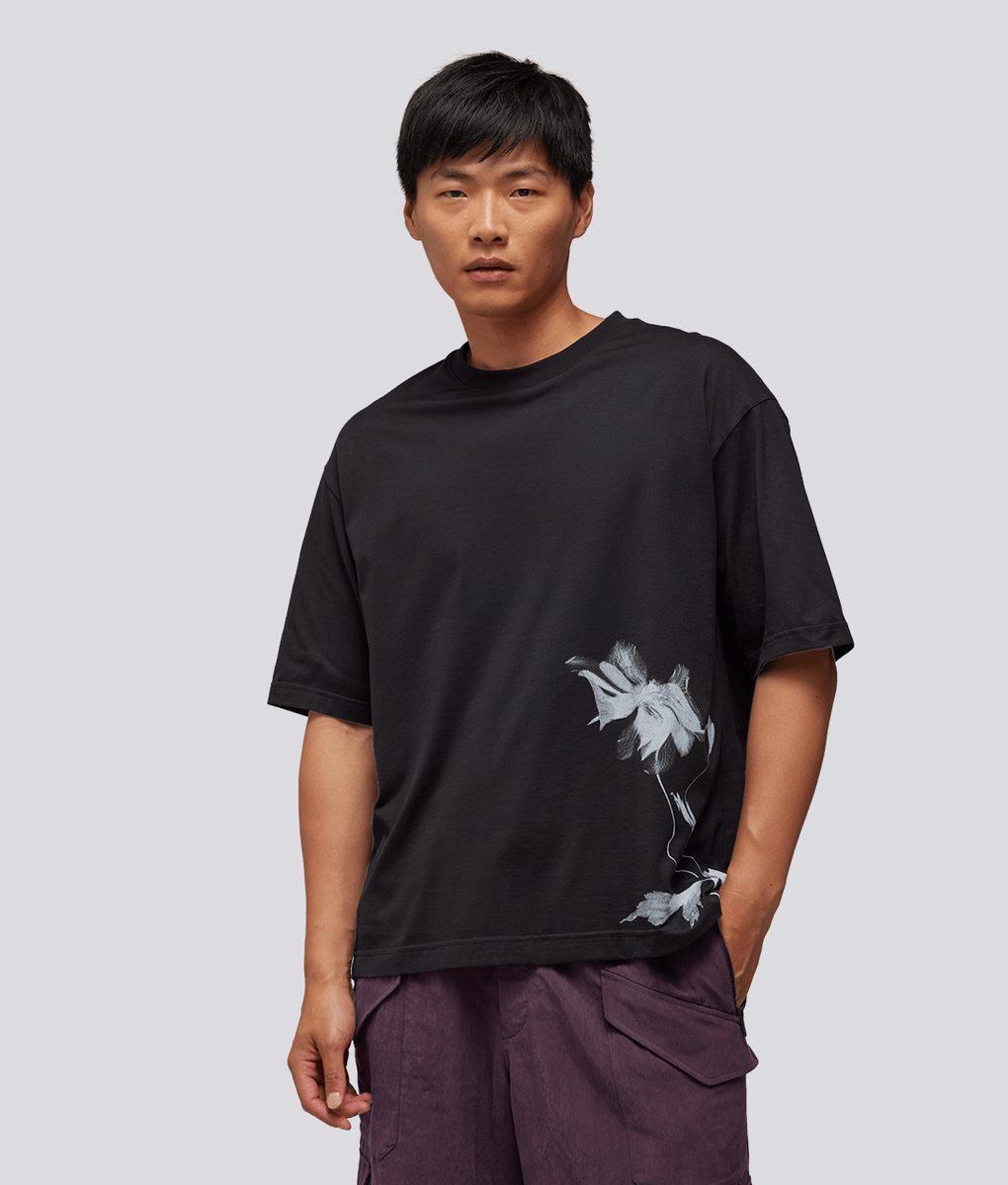 Y-3 - Y-3 GRAPHIC SHORT SLEEVE T-SHIRT BLACK l Buy Men's Tee Online at ...