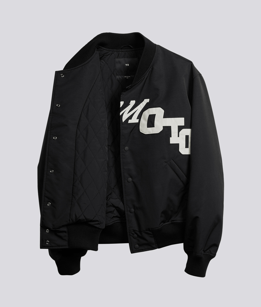 Y-3 - Team Jacket - VegNonVeg