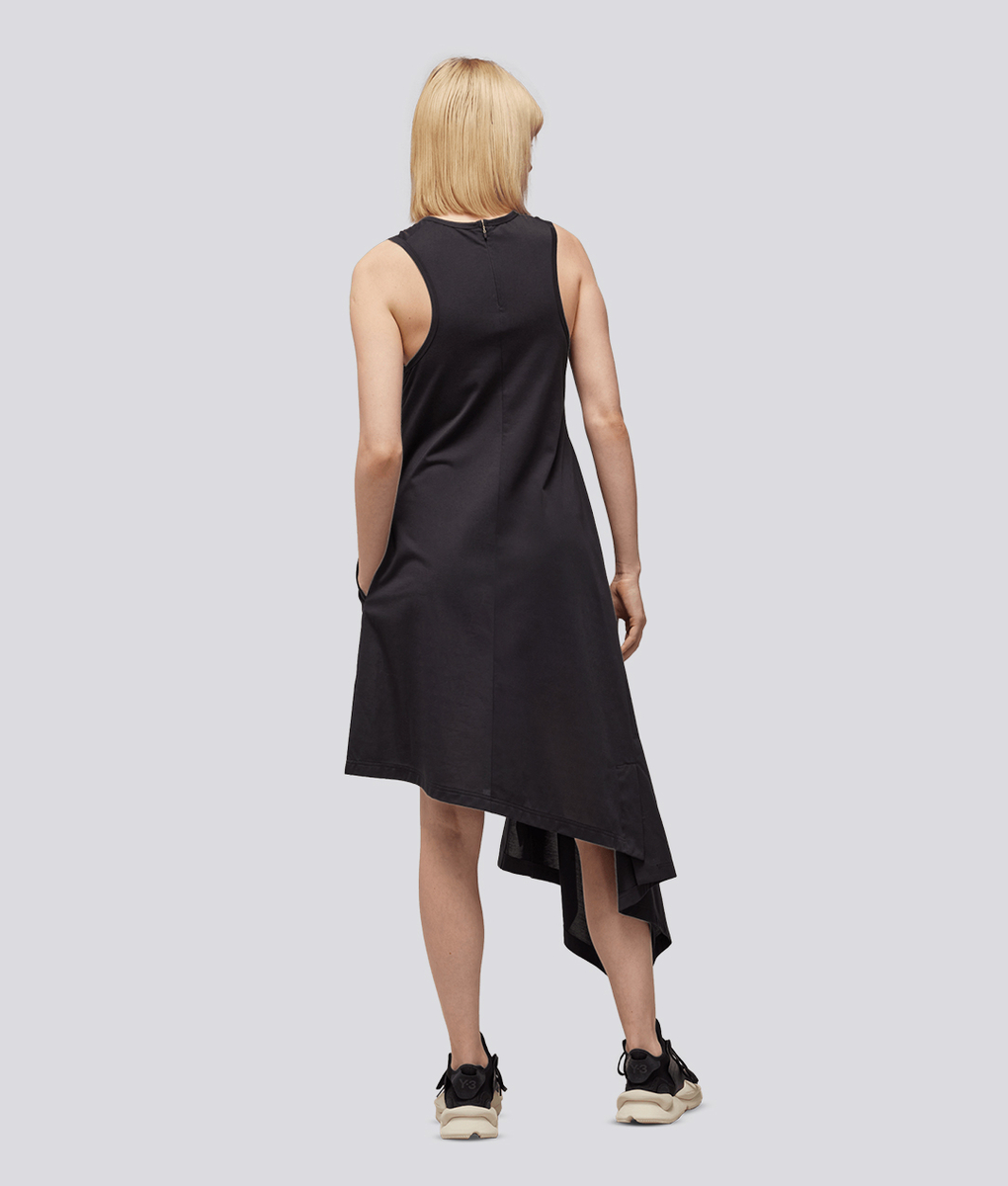 Y-3 - Asymmetric Dress - VegNonVeg