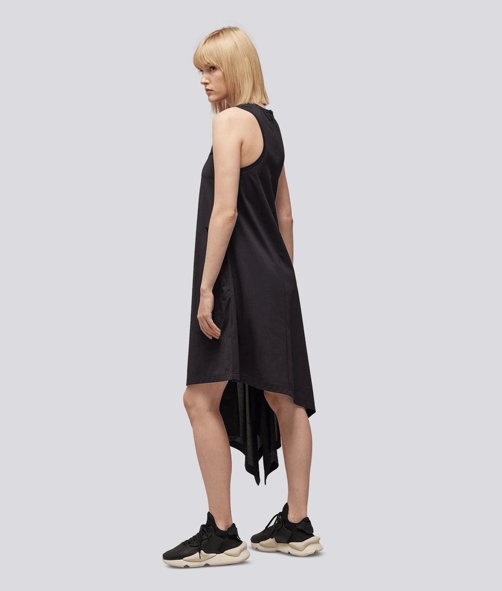 Y-3 - Asymmetric Dress - VegNonVeg