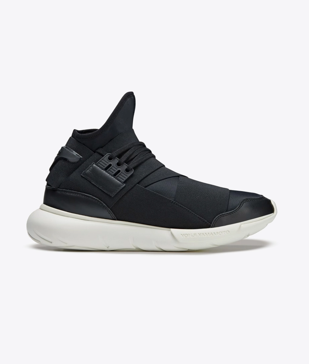 Y-3 - Y-3 QASA BLACK/OFF WHITE l BUY Men's Sneakers Online at VegNonVeg ...