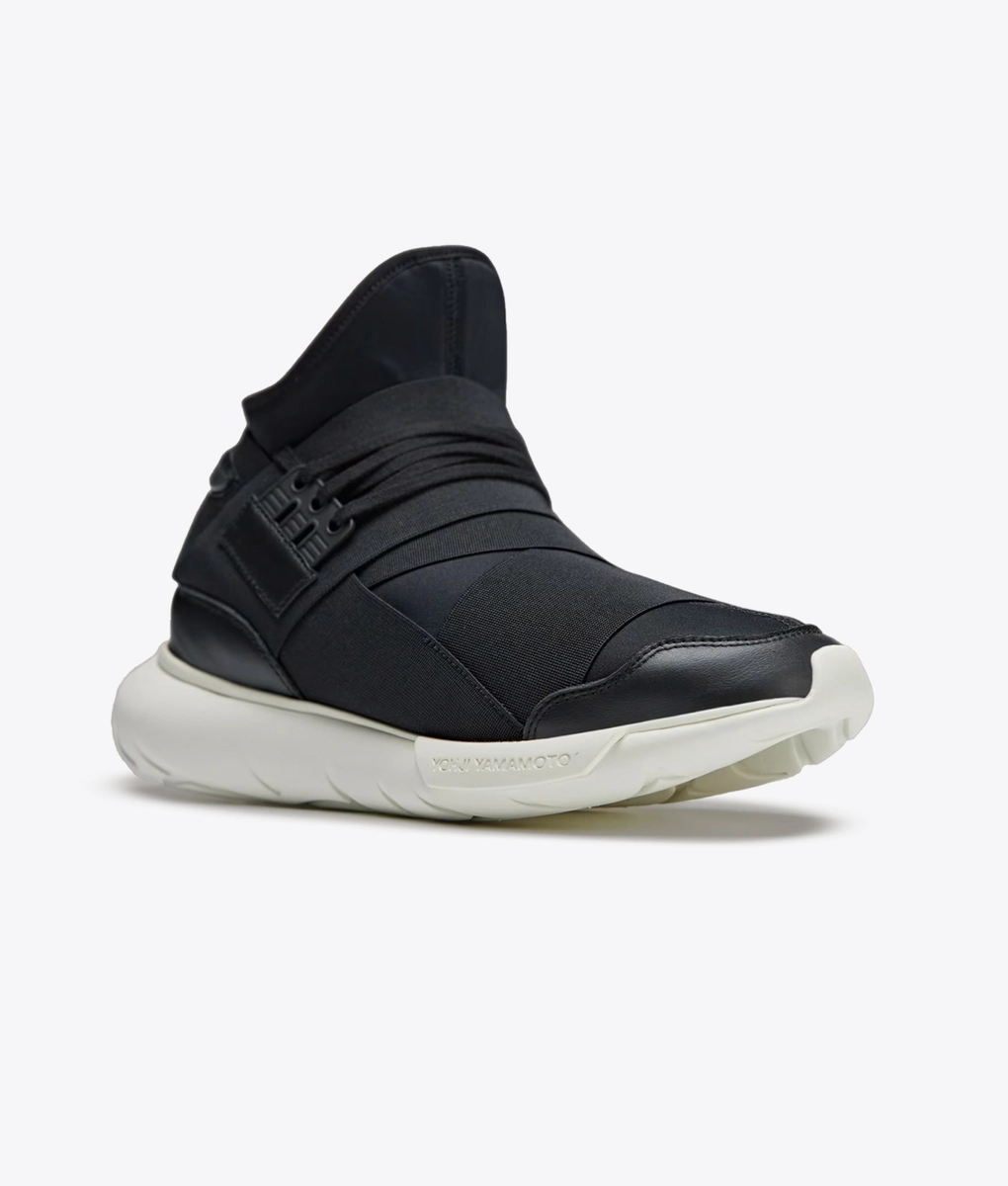 Y-3 - Y-3 QASA BLACK/OFF WHITE l BUY Men's Sneakers Online at VegNonVeg ...