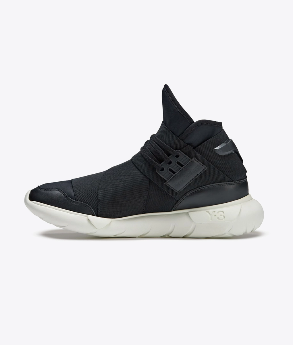 Y-3 - Y-3 QASA BLACK/OFF WHITE l BUY Men's Sneakers Online at VegNonVeg ...