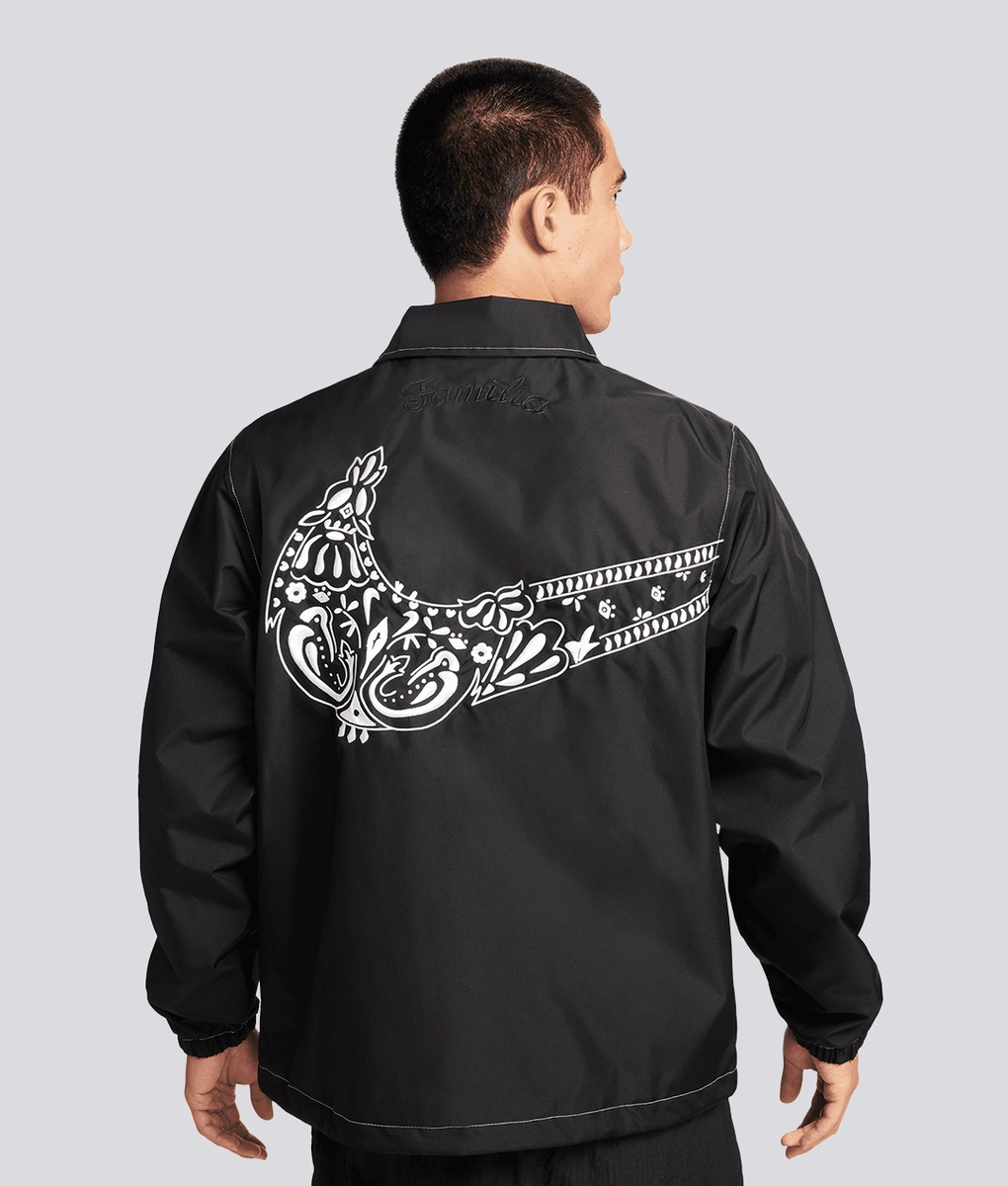 Nike - Lined Coaches Jacket - VegNonVeg