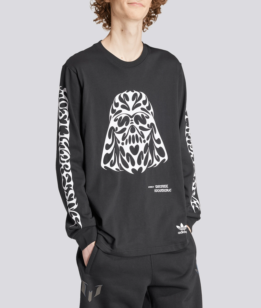 Adidas Originals - ADIDAS ORIGINALS X STAR WARS NANZUKA LONG SLEEVE TEE ...